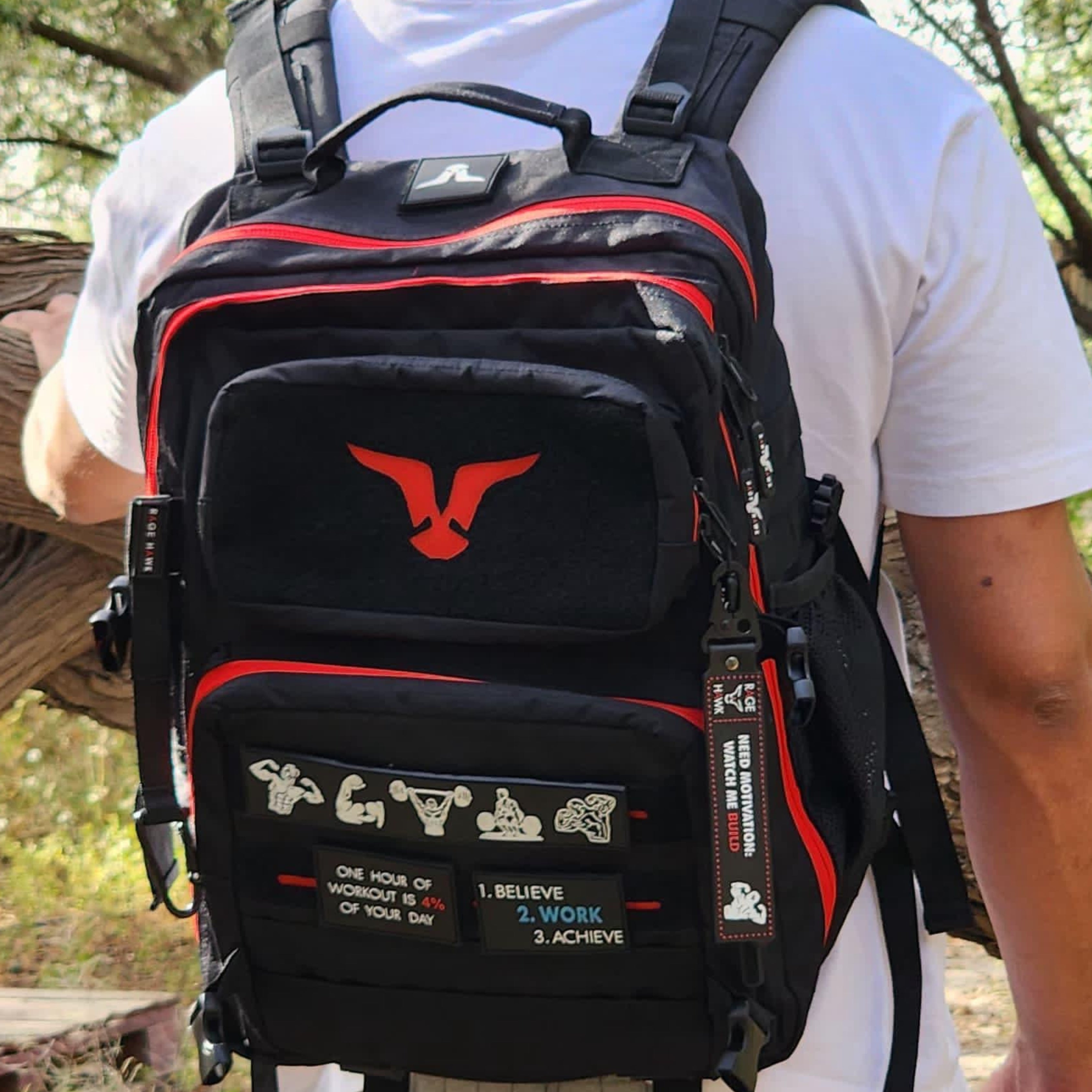 Tactical Backpacks in Kuwait | Durable, Comfortable & Affordable – RageHawk